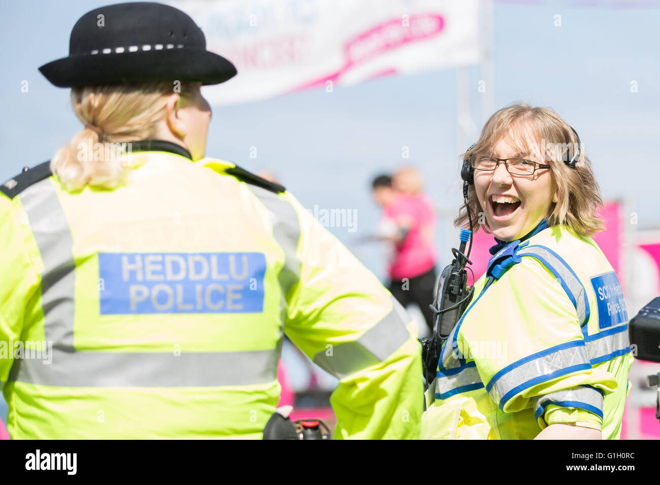 Female pcso hi-res stock photography and images - Alamy