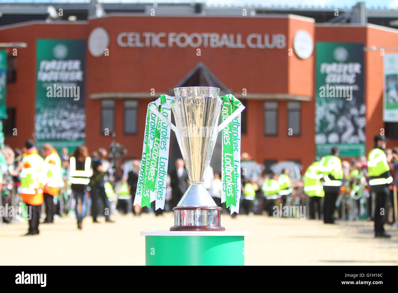 Scottish league champions celtic hi-res stock photography and images ...