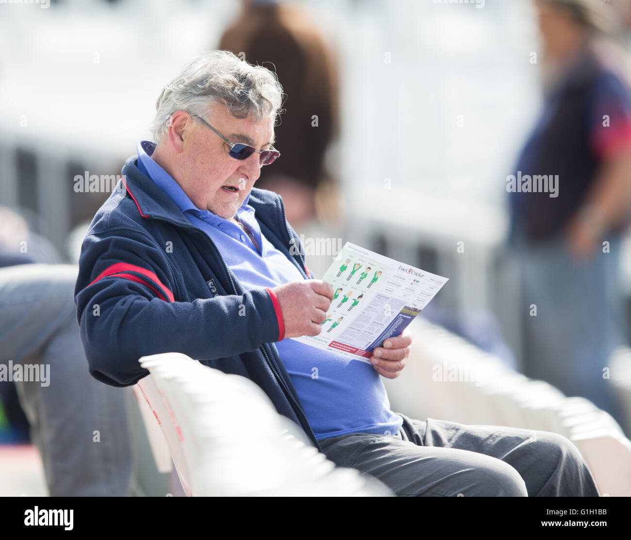 Cricket ground chelmsford 2016 hi-res stock photography and images - Alamy