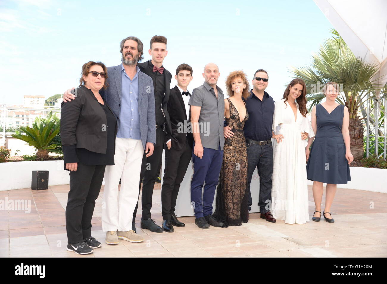Cannes, France. 11th May, 2016. CANNES, FRANCE - MAY 15: (L-R) Actors ...