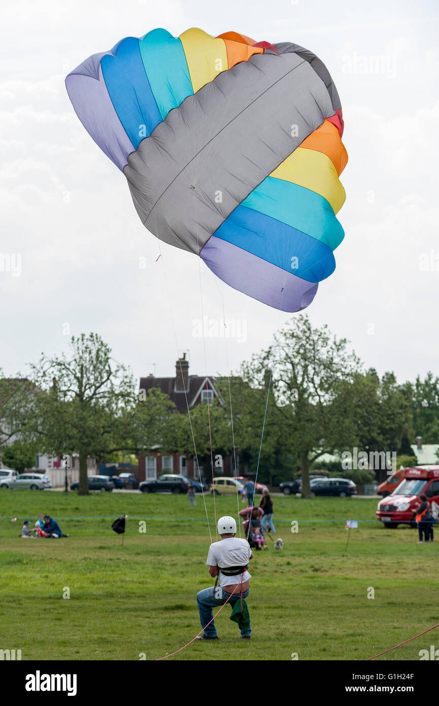 Streatham common kite day hi-res stock photography and images - Alamy