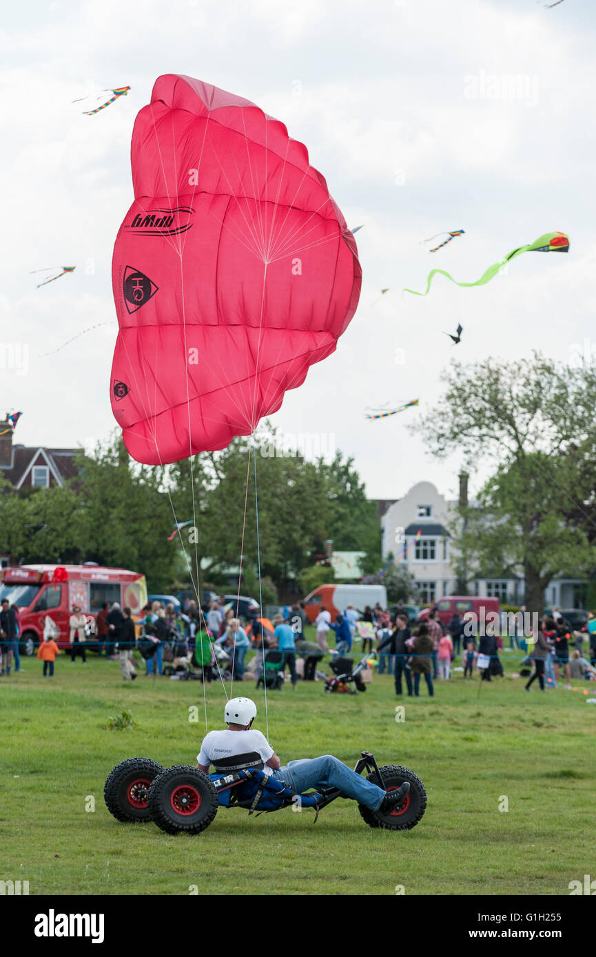 Streatham common kite day hi-res stock photography and images - Alamy