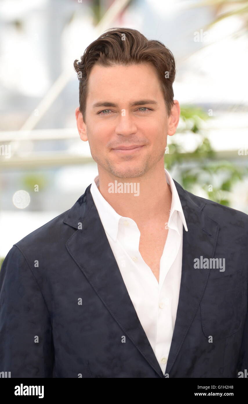 Cannes, France. 11th May, 2016. CANNES, FRANCE - MAY 15: Actor Matt ...