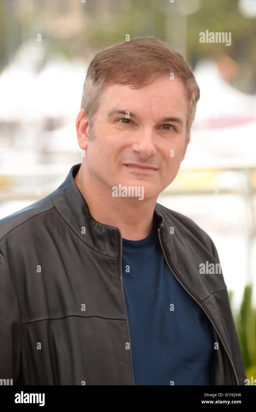 Cannes, France. 11th May, 2016. CANNES, FRANCE - MAY 15: Director Shane ...
