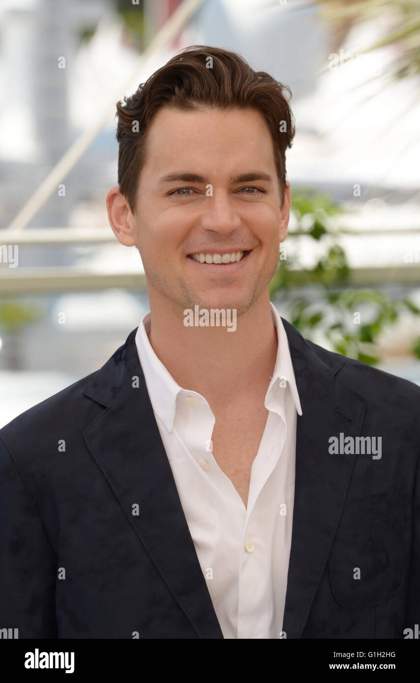 Cannes, France. 11th May, 2016. CANNES, FRANCE - MAY 15: Actor Matt ...