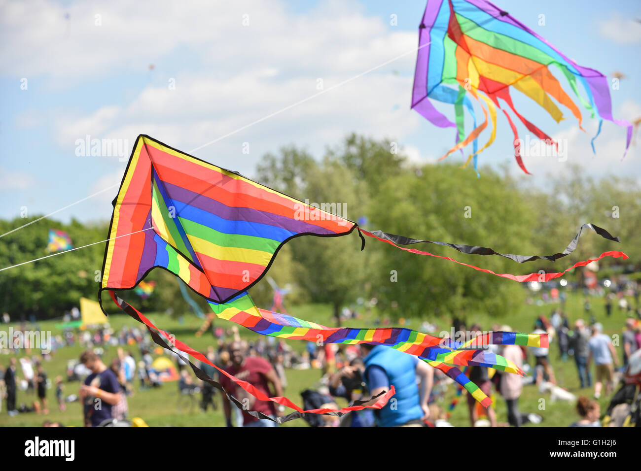 Streatham Common, London, UK. 15th May 2016. Streatham Common Annual ...