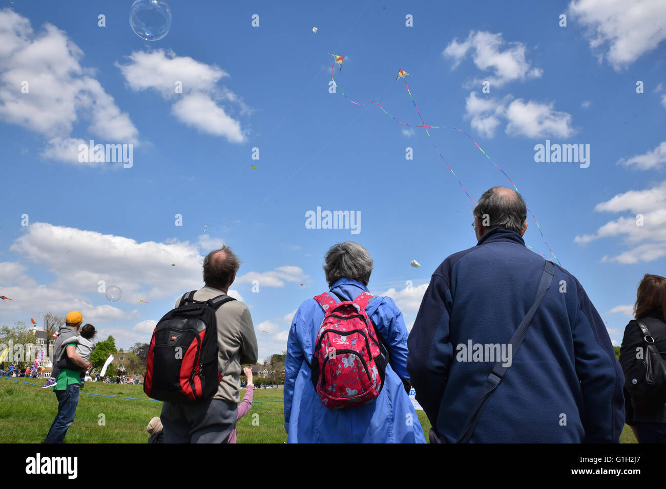 Streatham Common, London, UK. 15th May 2016. Streatham Common Annual ...