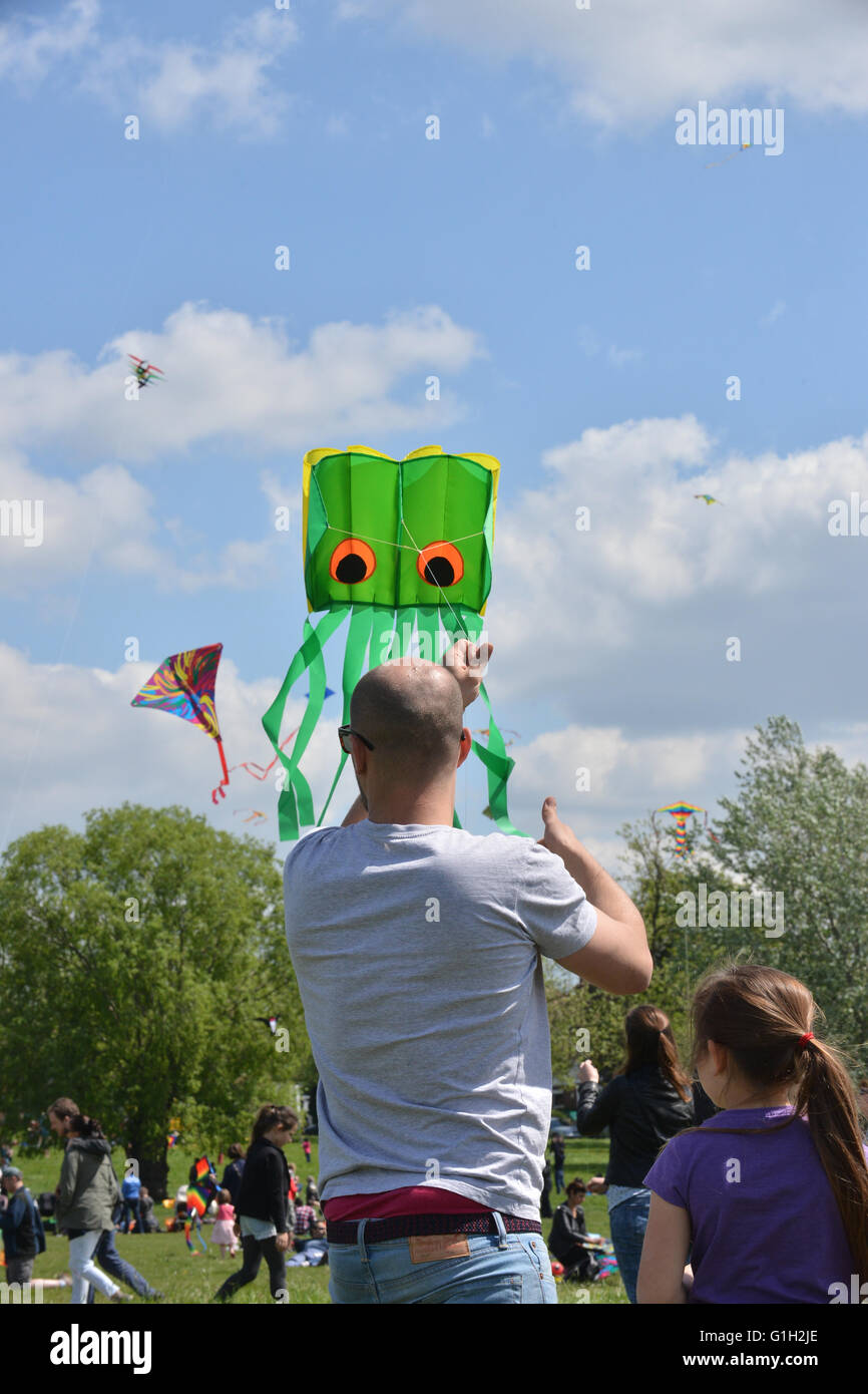 Streatham Common, London, UK. 15th May 2016. Streatham Common Annual ...