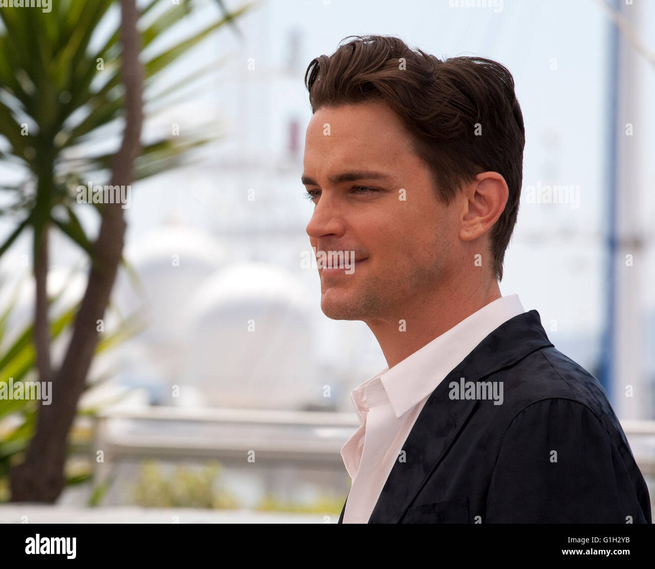 Cannes, France. 15th May, 2016. Actor Matt Bomer at the The Nice Guys ...