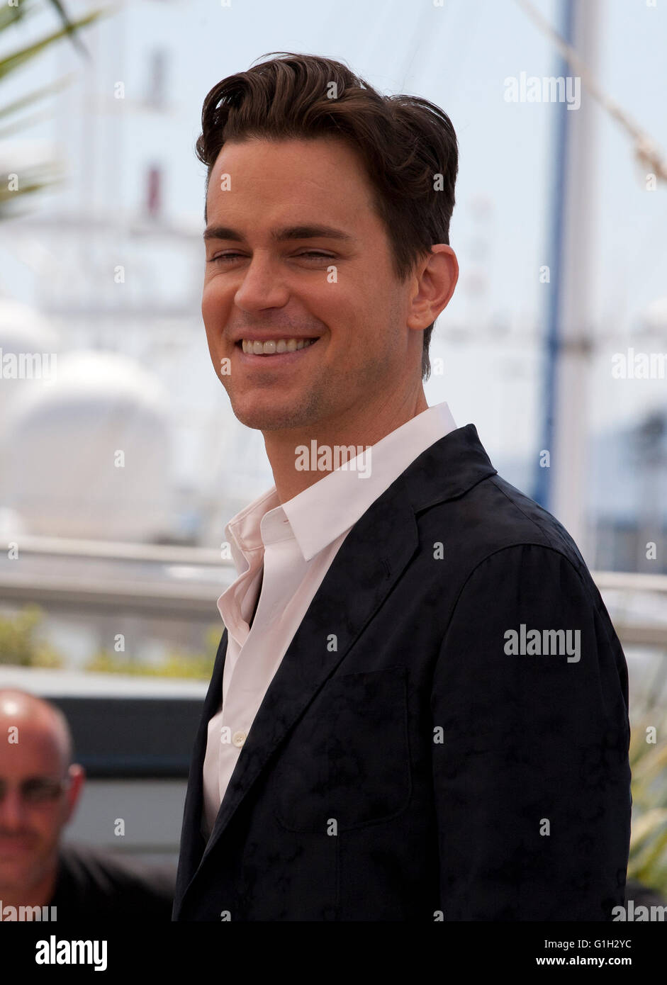 Cannes, France. 15th May, 2016. Actor Matt Bomer at the The Nice Guys ...