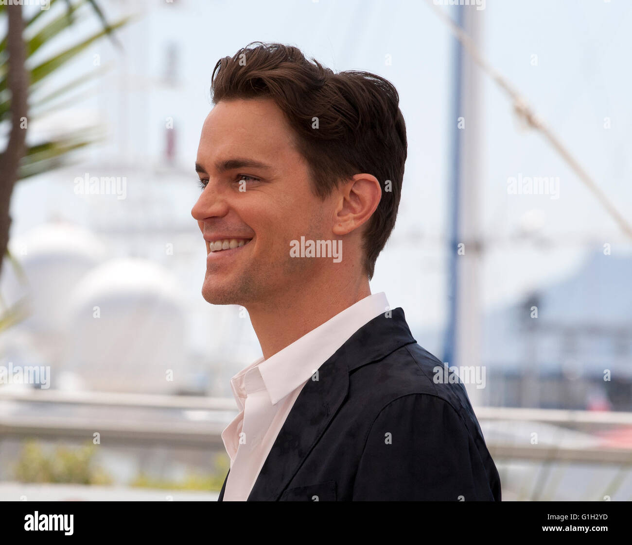 Cannes, France. 15th May, 2016. Actor Matt Bomer at the The Nice Guys ...