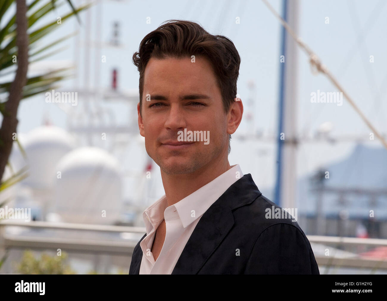 Cannes, France. 15th May, 2016. Actor Matt Bomer at the The Nice Guys ...