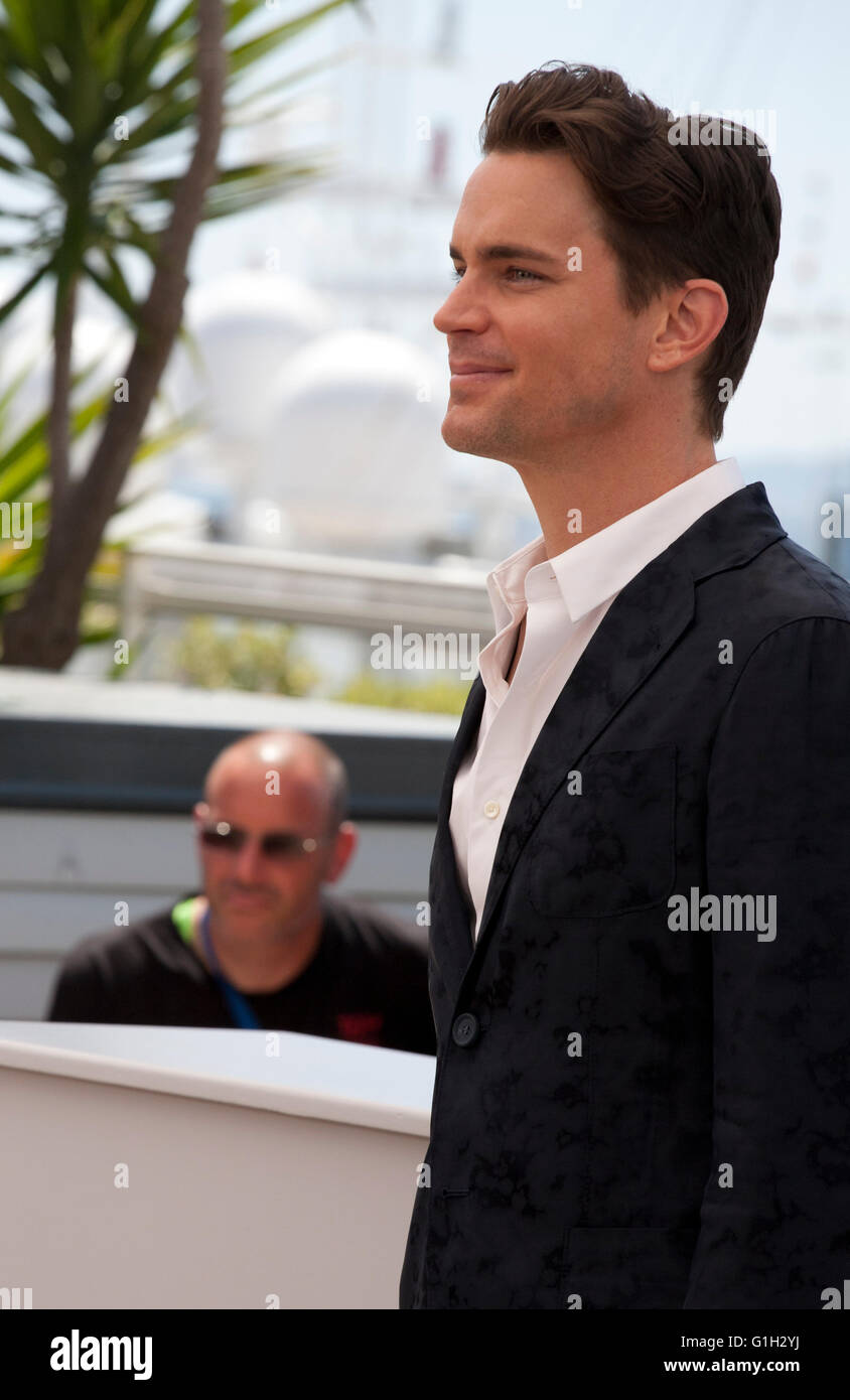 Cannes, France. 15th May, 2016. Actor Matt Bomer at the The Nice Guys ...