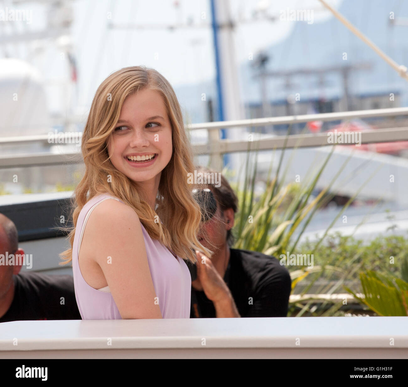 Cannes, France. 15th May, 2016. Actress Angourie Rice at the The Nice ...