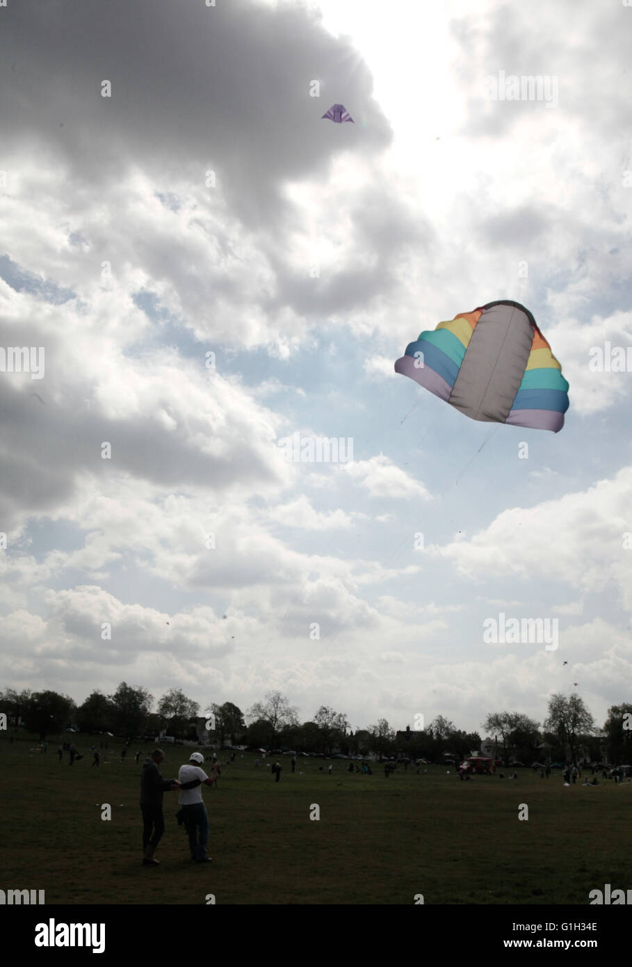 Union jack kites hi-res stock photography and images - Alamy