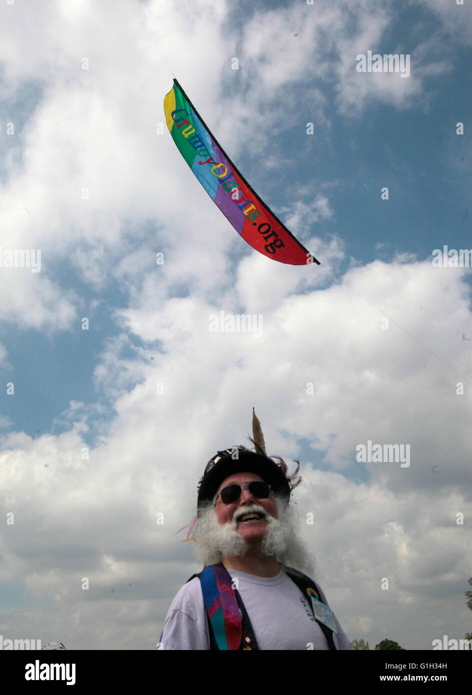 Union jack kites hi-res stock photography and images - Alamy