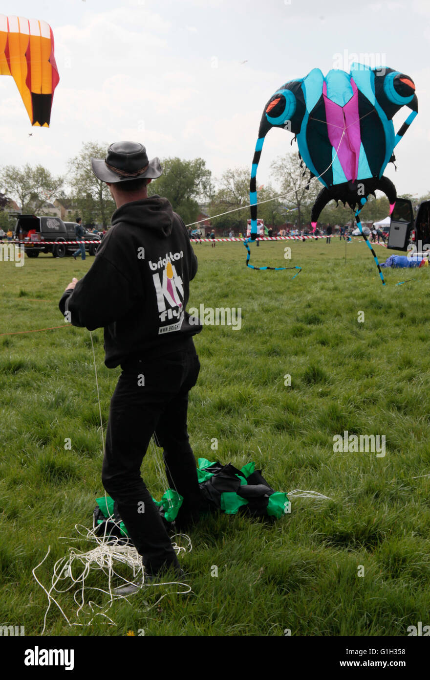 Union jack kites hi-res stock photography and images - Alamy