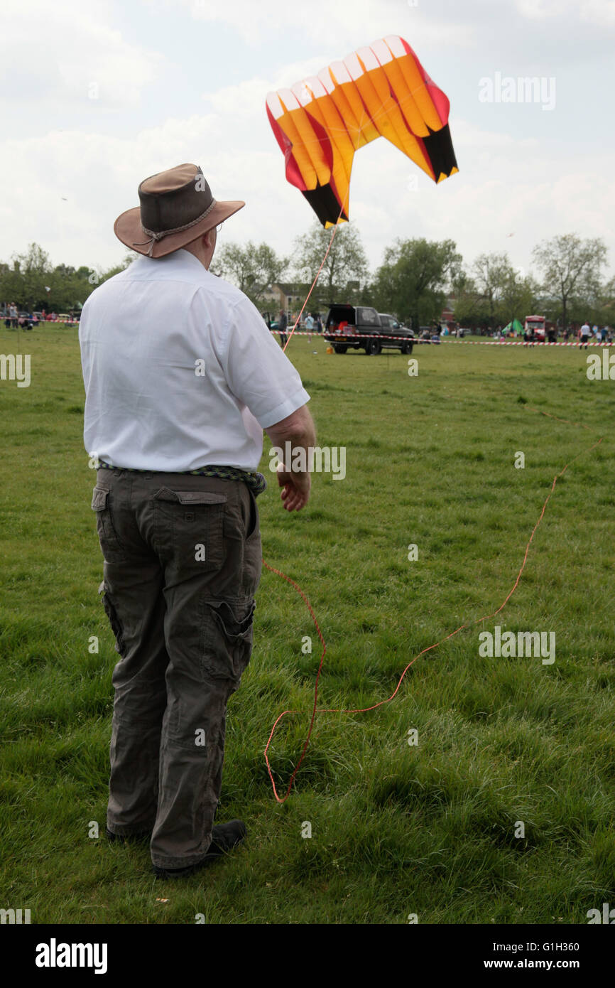 Union jack kites hi-res stock photography and images - Alamy