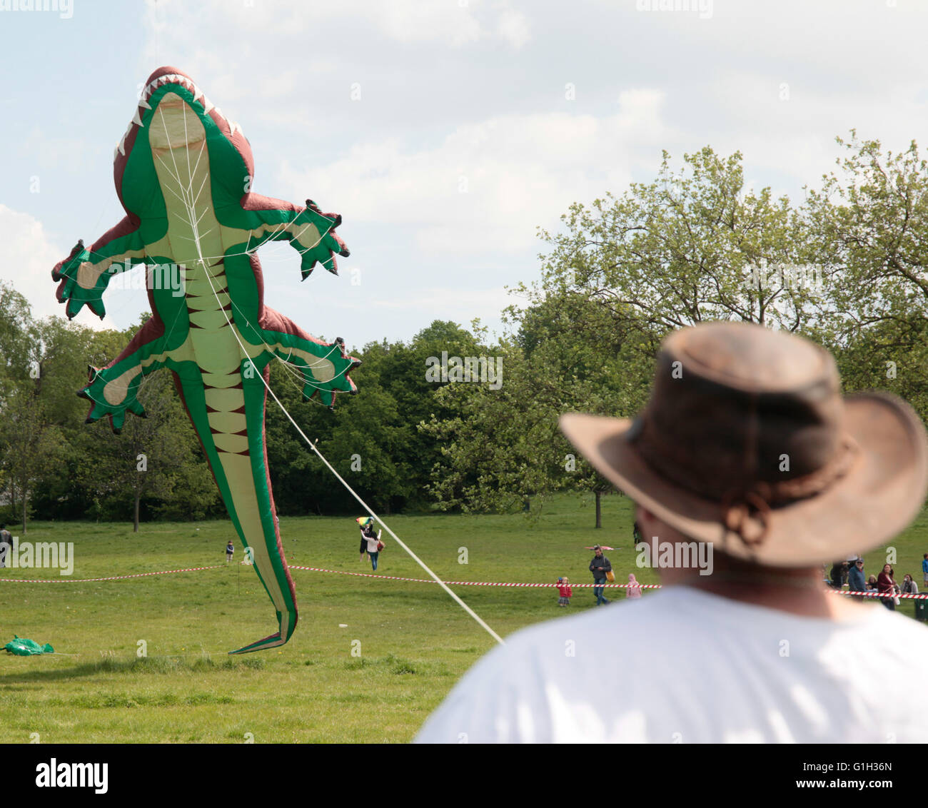 Union jack kites hi-res stock photography and images - Alamy