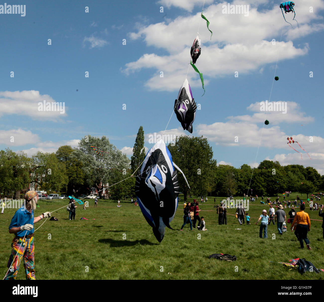 Union jack kites hi-res stock photography and images - Alamy