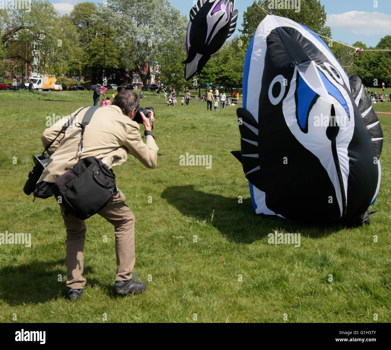 Union jack kites hi-res stock photography and images - Alamy
