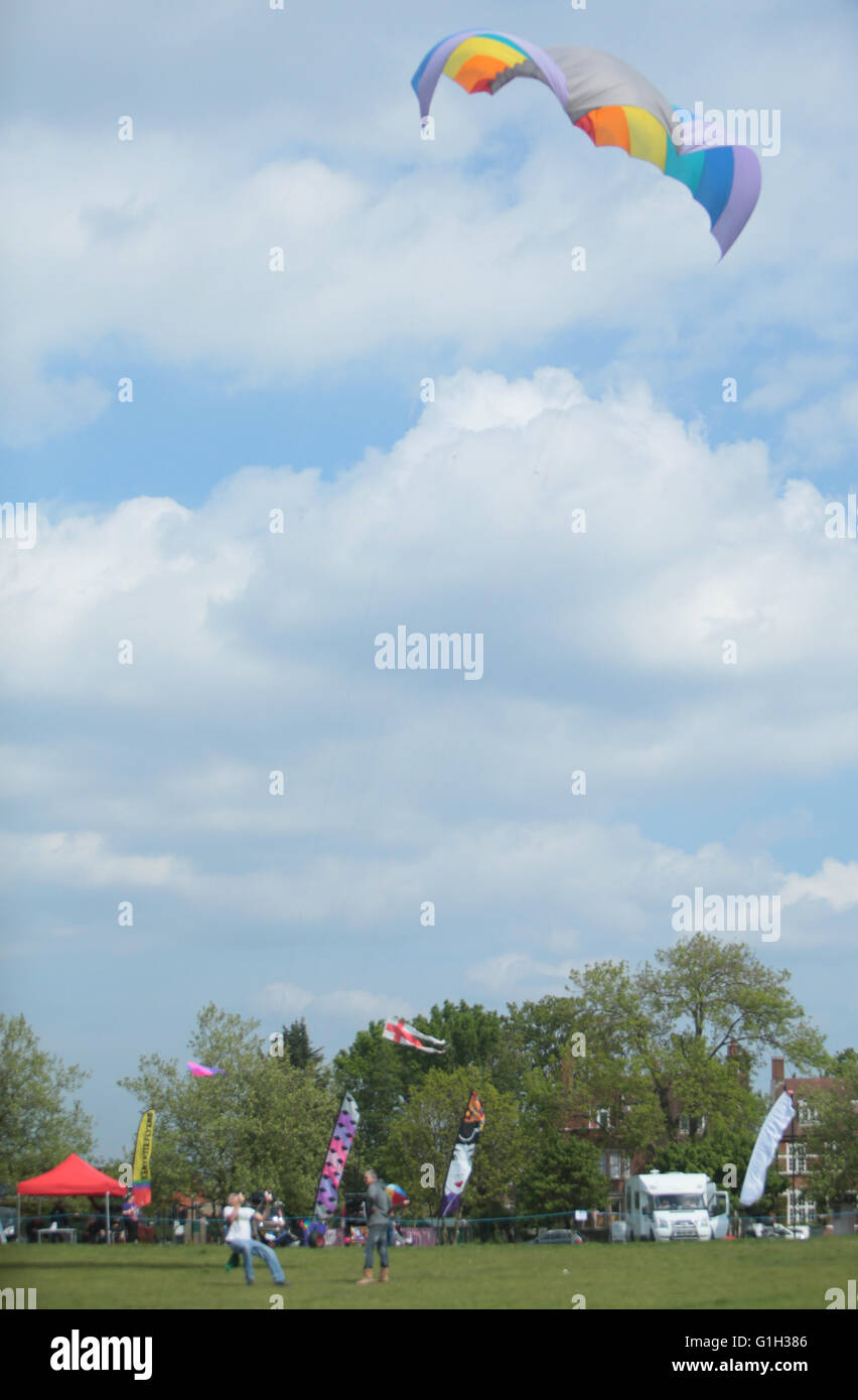 Union jack kites hi-res stock photography and images - Alamy