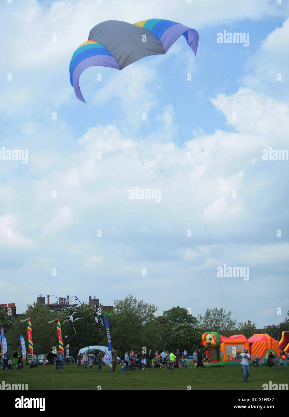 Union jack kites hi-res stock photography and images - Alamy