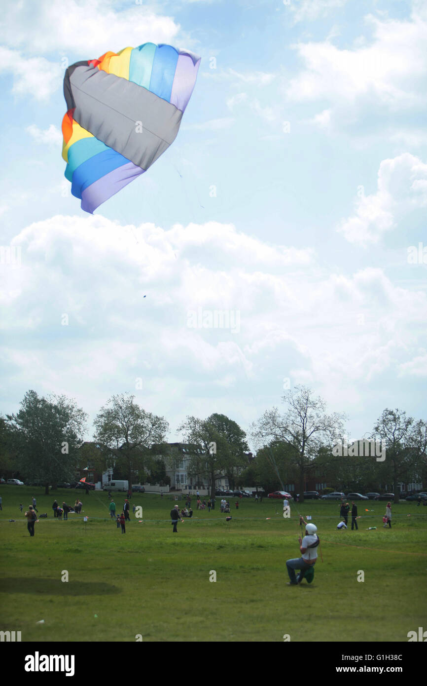 Union jack kites hi-res stock photography and images - Alamy