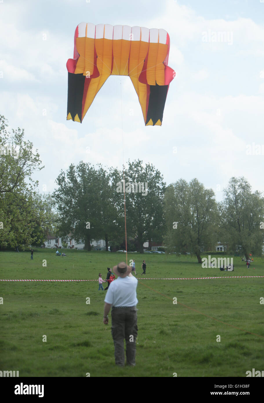 Union jack kites hi-res stock photography and images - Alamy