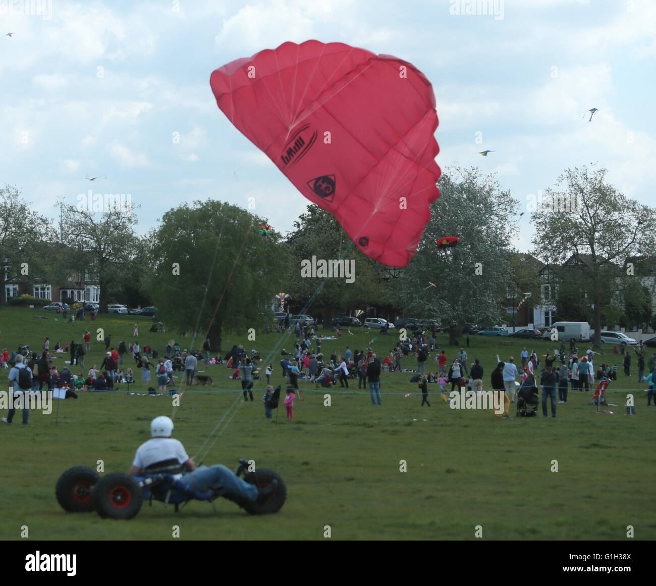 Union jack kites hi-res stock photography and images - Alamy