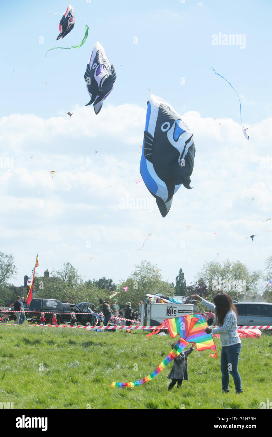 Union jack kites hi-res stock photography and images - Alamy