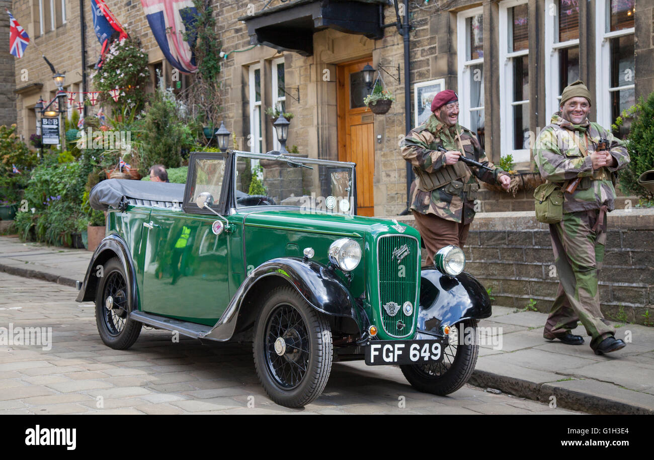 1938 austin 7 tourer hi-res stock photography and images - Alamy