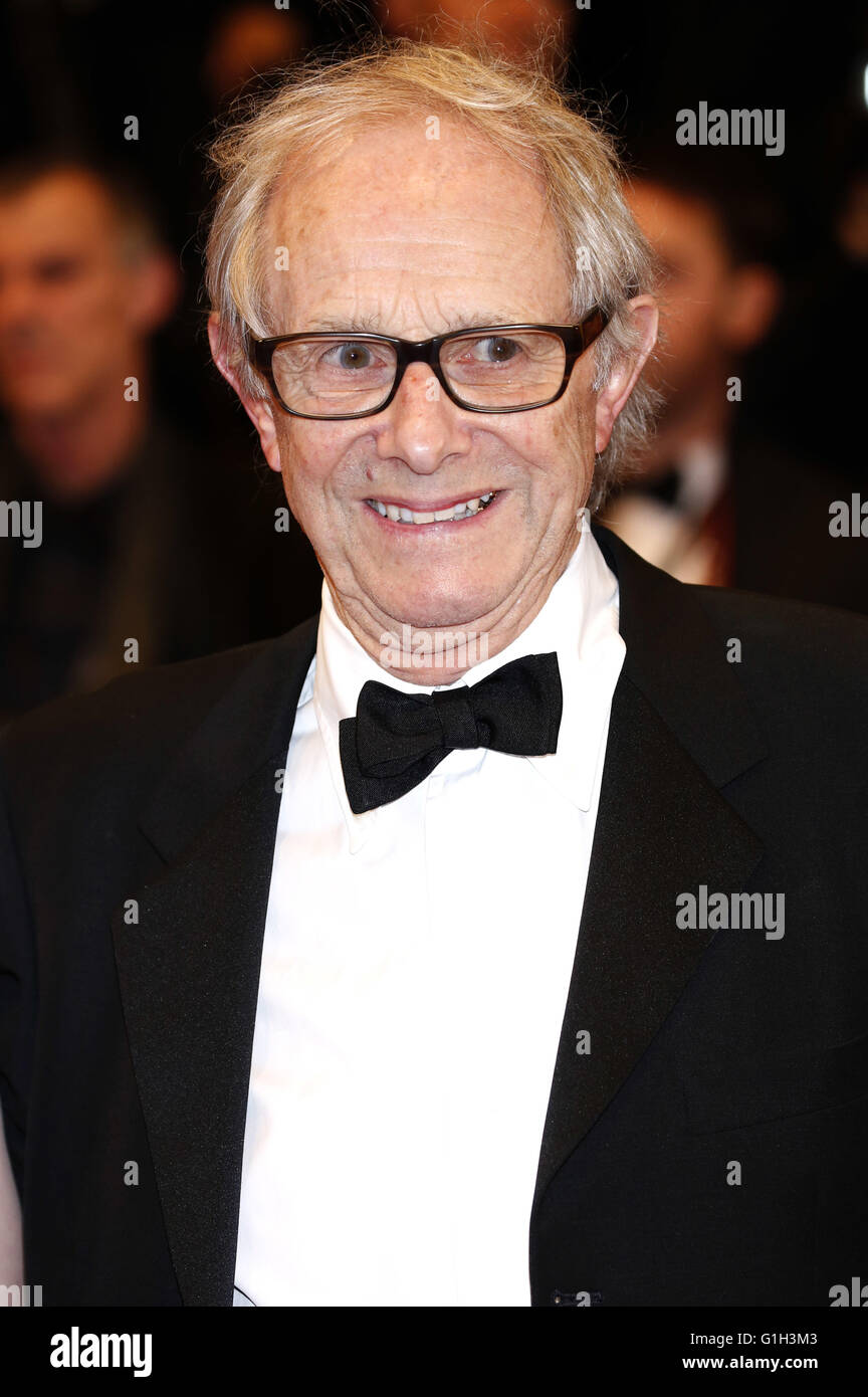 Ken Loach attending the 'I, Daniel Blake' premiere during the 69th ...