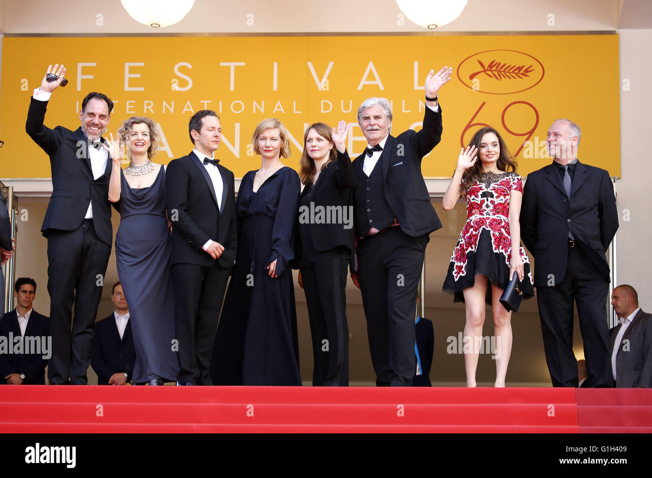 Thomas Loibl, Lucy Russell, Trystan Pütter, Sandra Hüller, Maren Ade ...