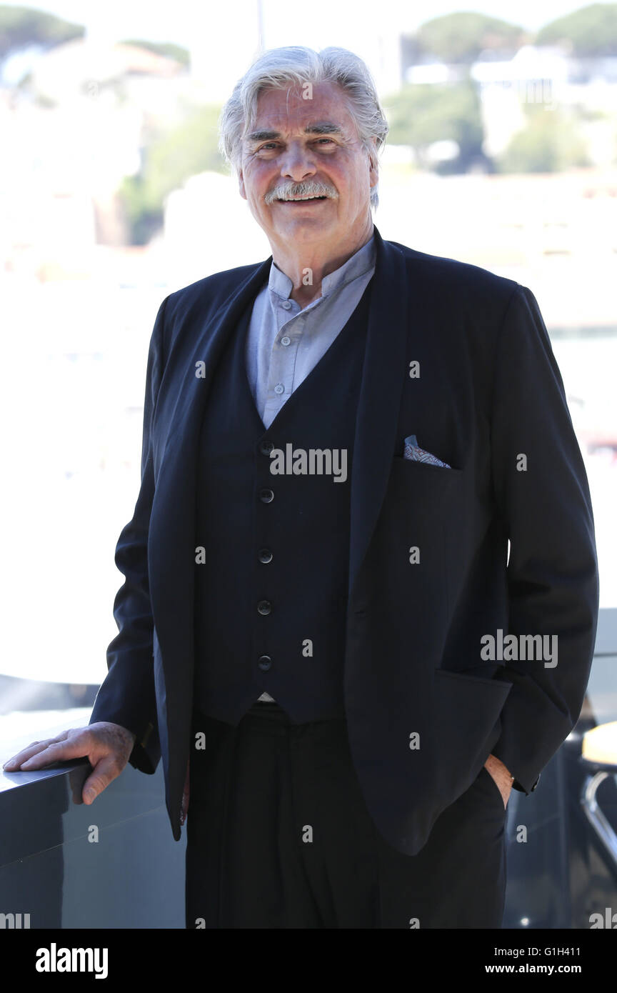 Peter Simonischek at the 'Toni Erdmann' interview during the 69th ...