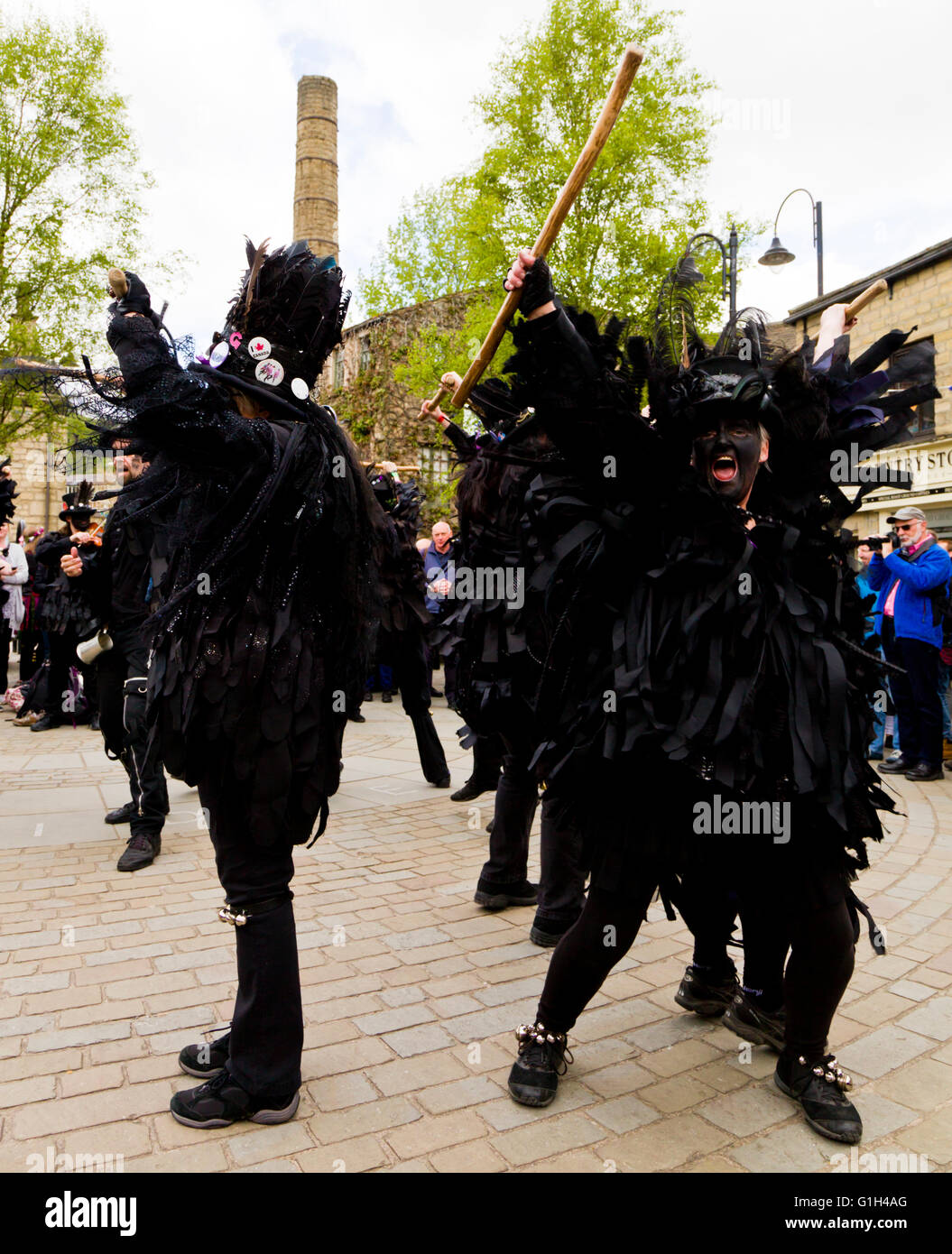 Yorkshire folk festival hi-res stock photography and images - Alamy