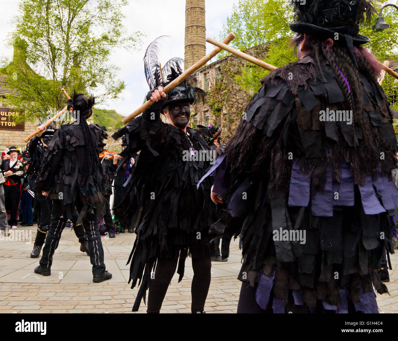 Yorkshire folk festival hi-res stock photography and images - Alamy