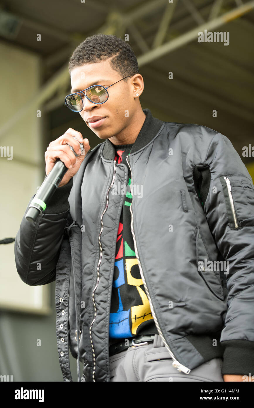 Philadelphia, Pennsylvania, USA. 15th May, 2016. YAZZ 'The Greatest ...