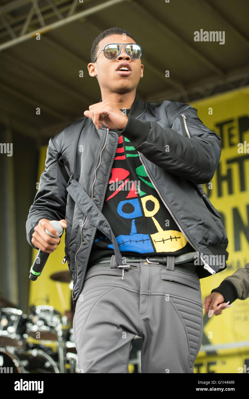 Philadelphia, Pennsylvania, USA. 15th May, 2016. YAZZ 'The Greatest ...