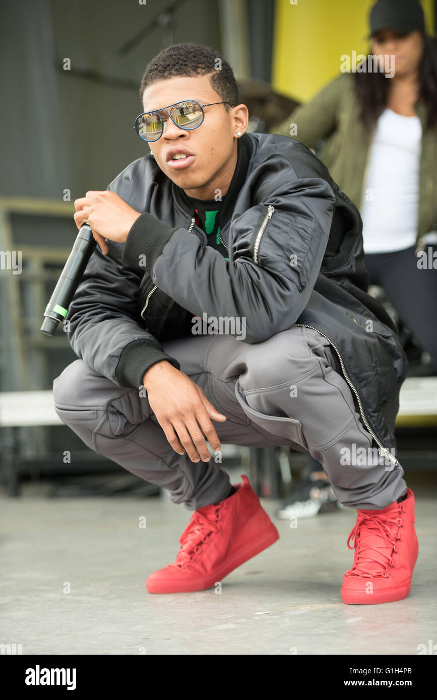 Philadelphia, Pennsylvania, USA. 15th May, 2016. YAZZ 'The Greatest ...