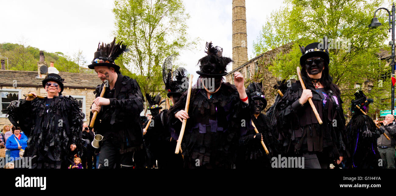 Border morris men hi-res stock photography and images - Alamy