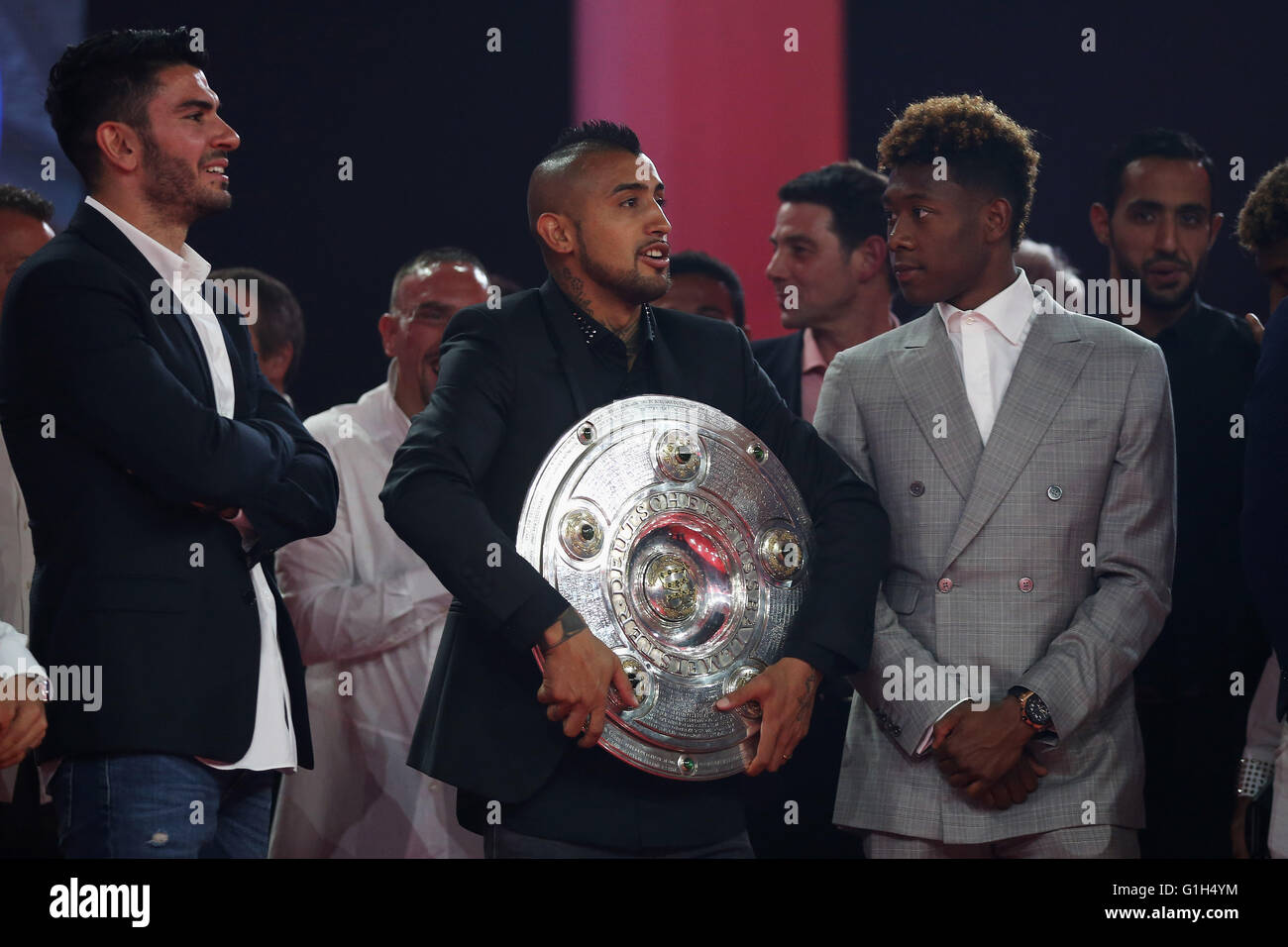 David alaba trophy hi-res stock photography and images - Alamy