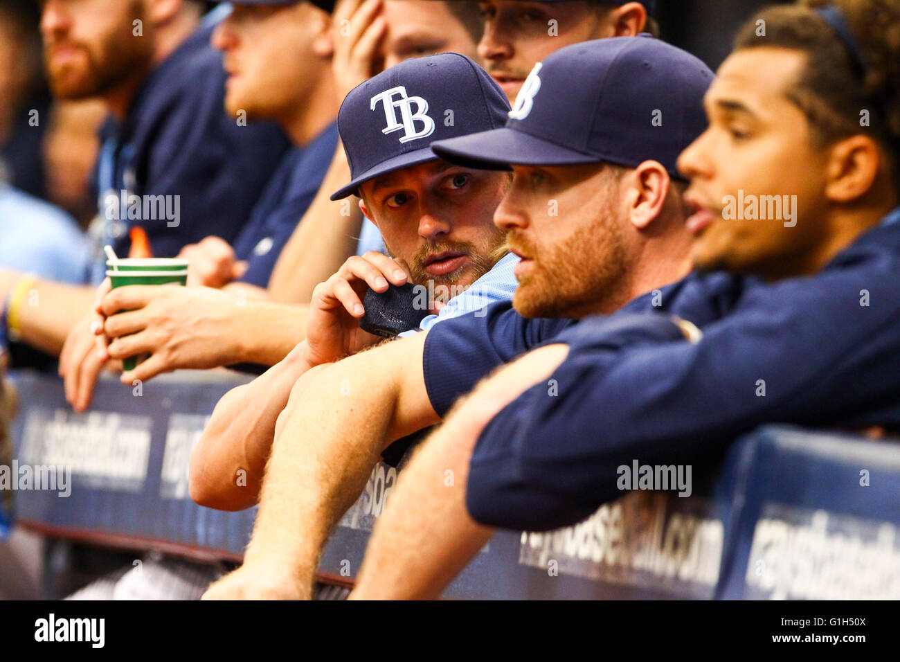 St. Petersburg, Florida, USA. 15th May, 2016. WILL VRAGOVIC | Times ...