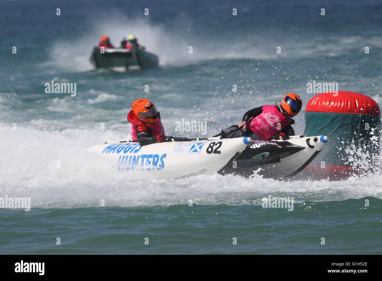 Newquay, Cornwall, UK. 15th May, 2016. The 2016 ThunderCat Racing ...