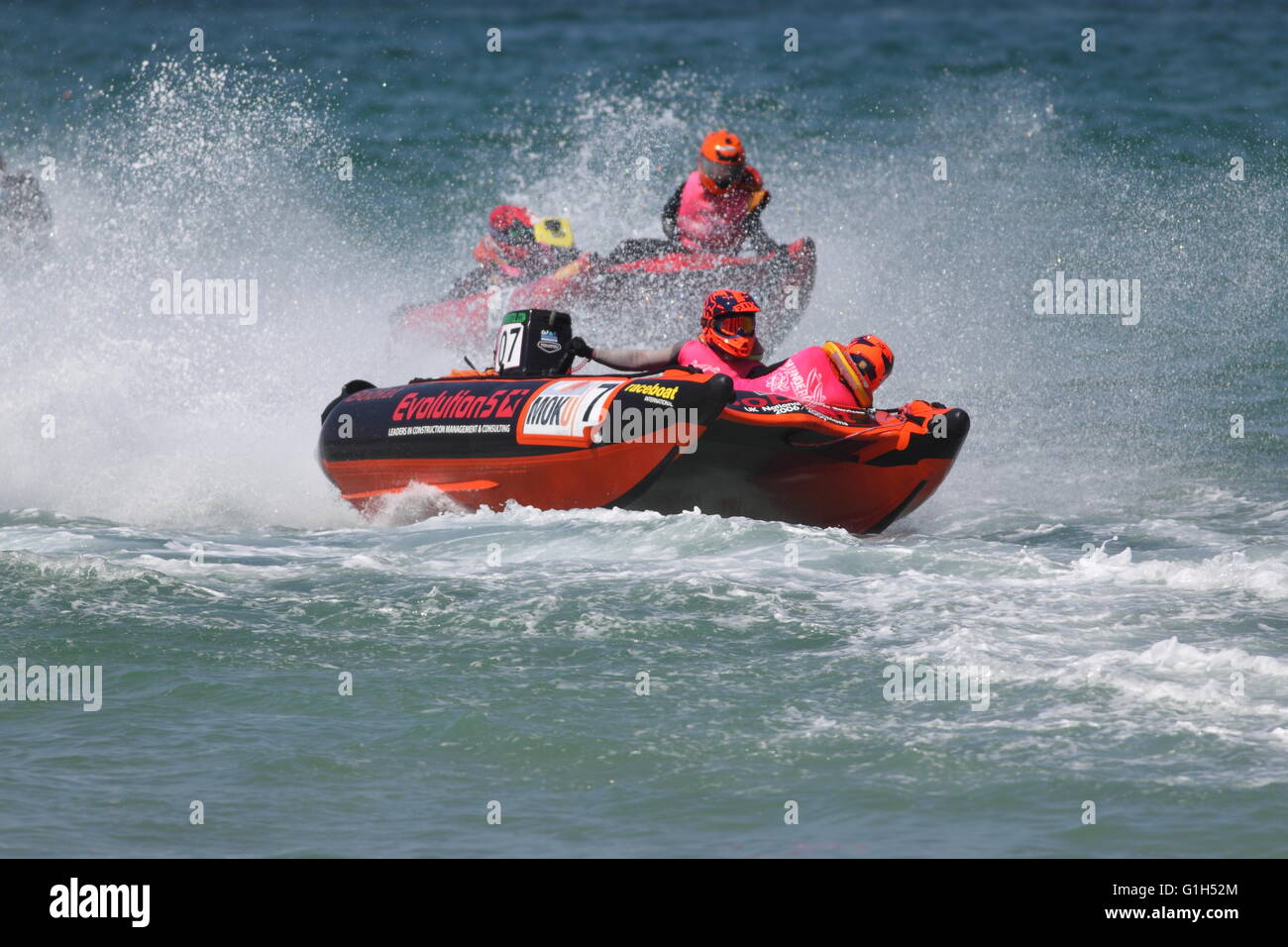 Thundercat boats hi-res stock photography and images - Alamy