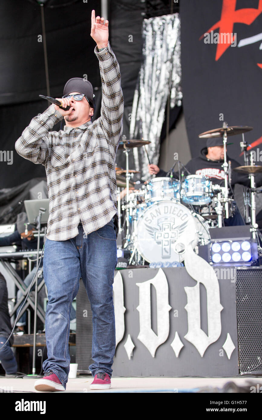 P o d singer sonny sandoval hi-res stock photography and images - Alamy