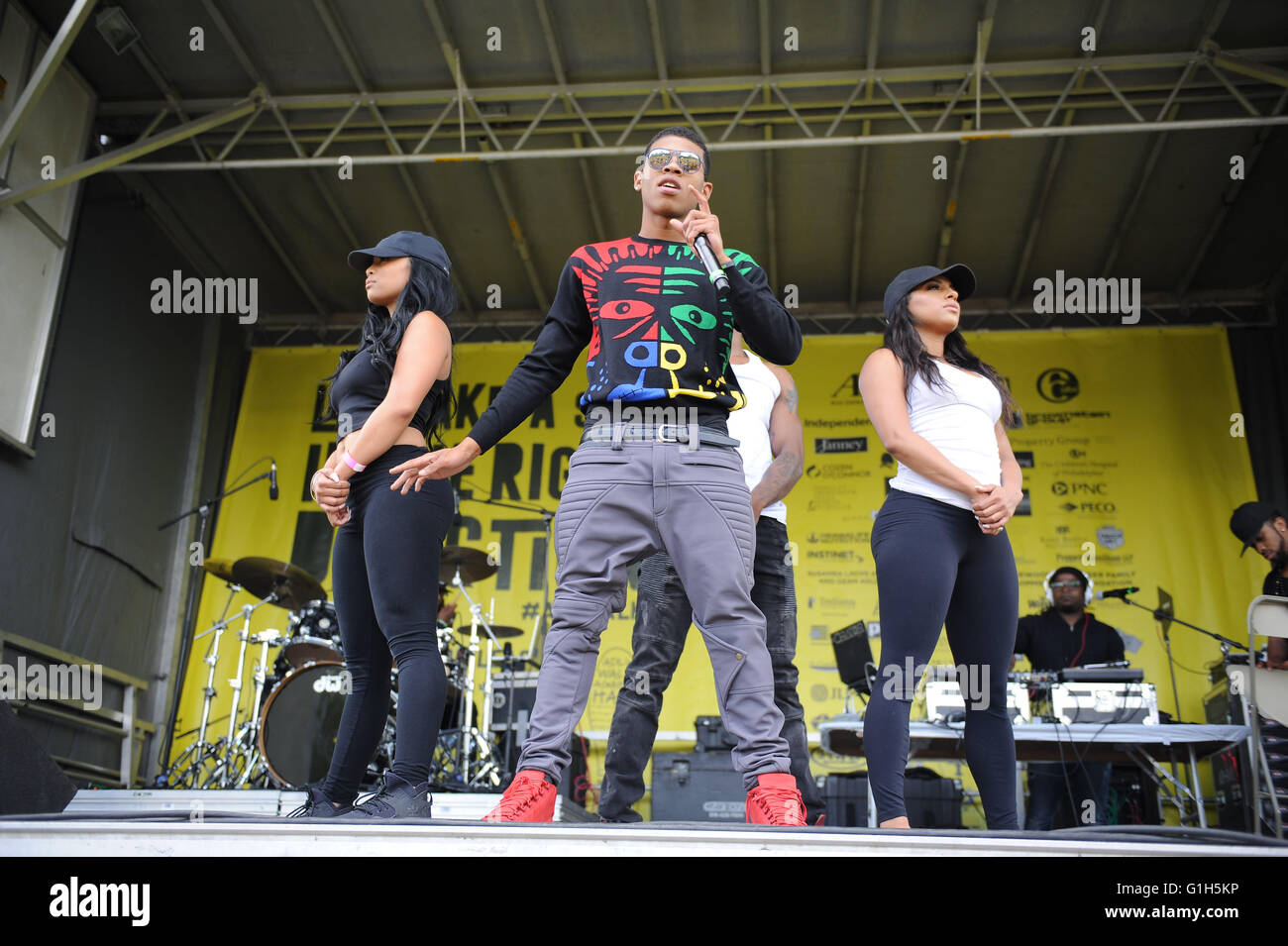 Hakeem lyon hi-res stock photography and images - Alamy