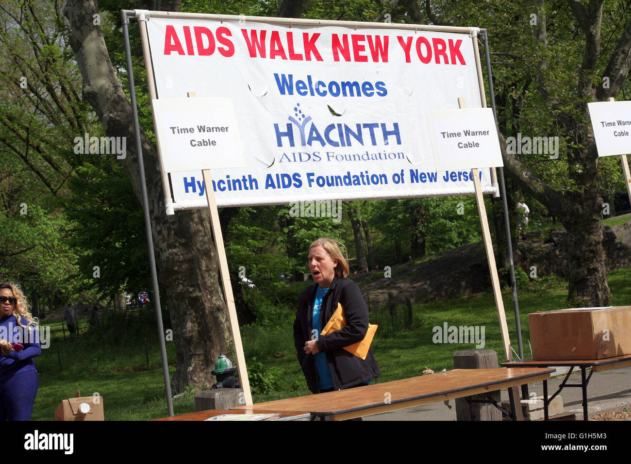 New York City AIDS Walk 2016 Stock Photo - Alamy
