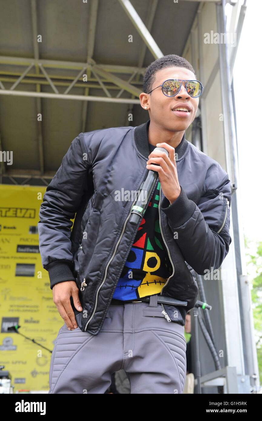 Philadelphia, Pennsylvania, USA. 15th May, 2016. YAZZ 'The Greatest ...