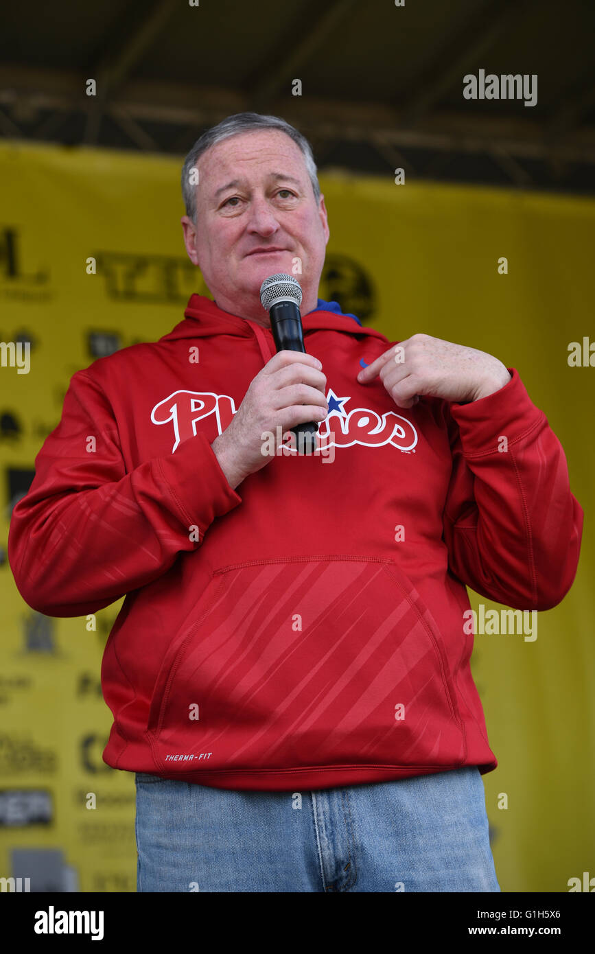 Philadelphia, Pennsylvania, USA. 15th May, 2016. Philadelphia Mayor ...